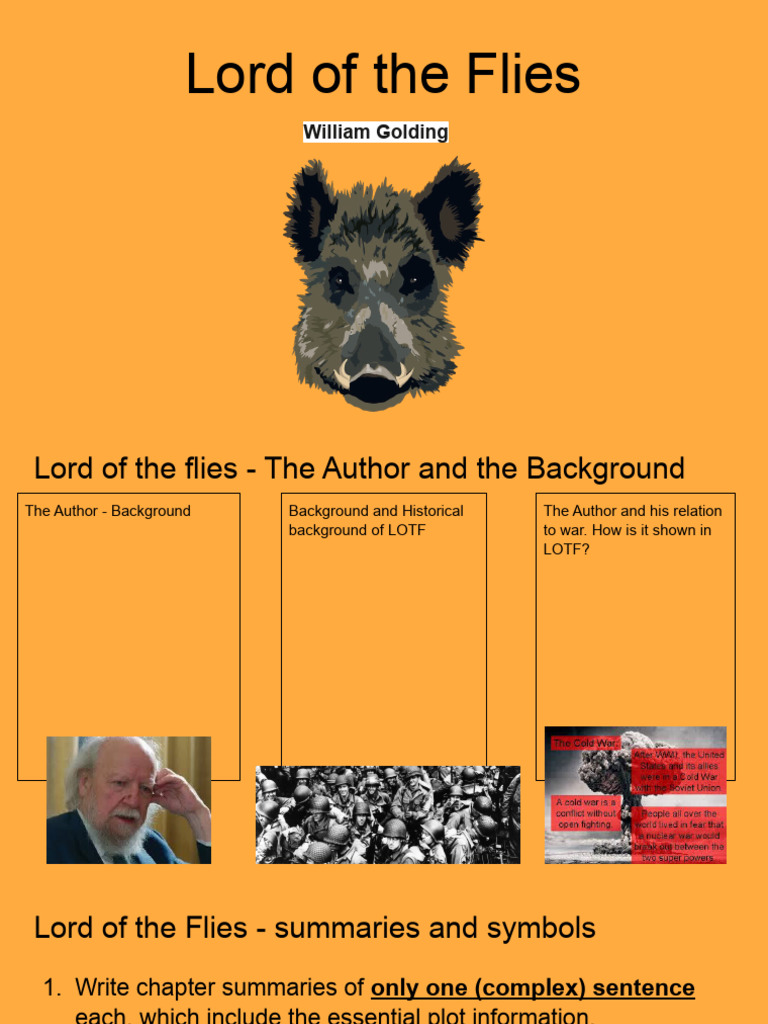 Lord of the Flies Study Guide | PDF