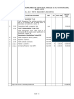 JKR PWD Form 203A With Bills of Quantities | PDF | Indemnity | Insurance