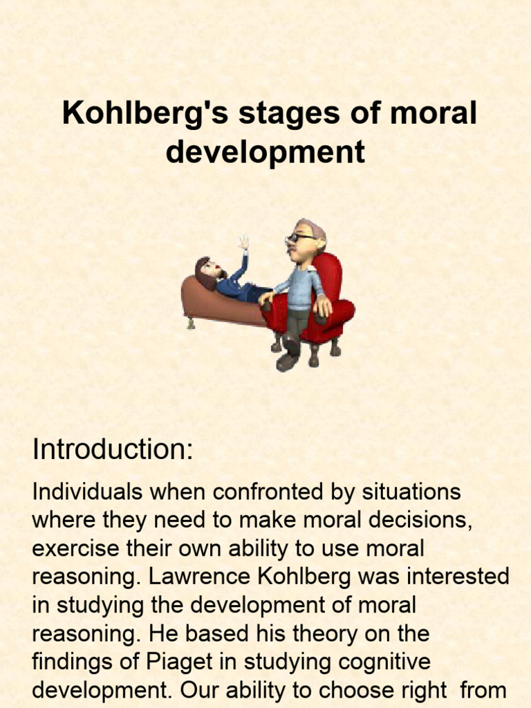 Kohlberg's Moral Development Stages | PDF | Psychological Concepts ...