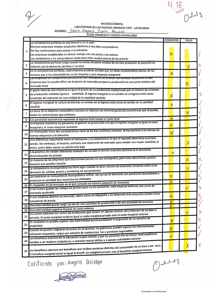 Examen - Micro | PDF