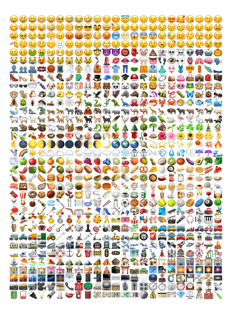 Emoji | PDF