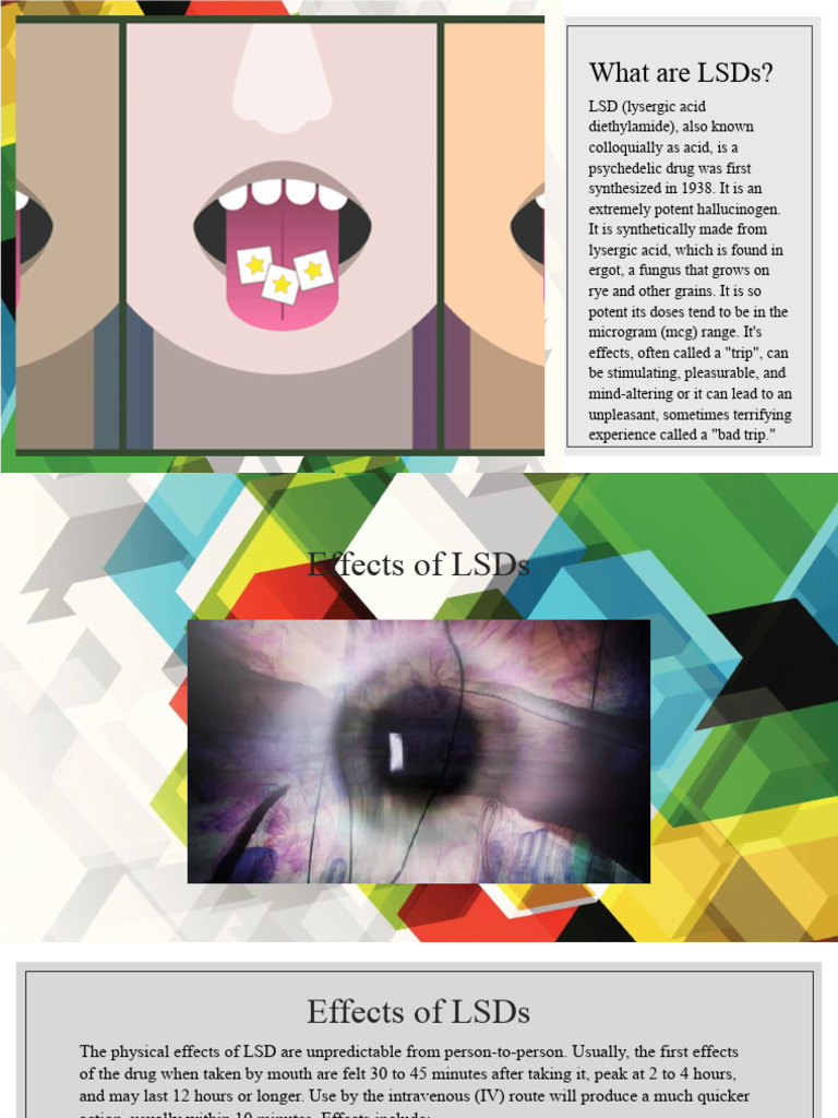 What Are LSDs | PDF | Wellness | Lifestyle