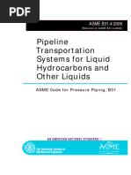 List of ASME B31 (Code For Pressure Piping) Codes | PDF | Liquefied ...