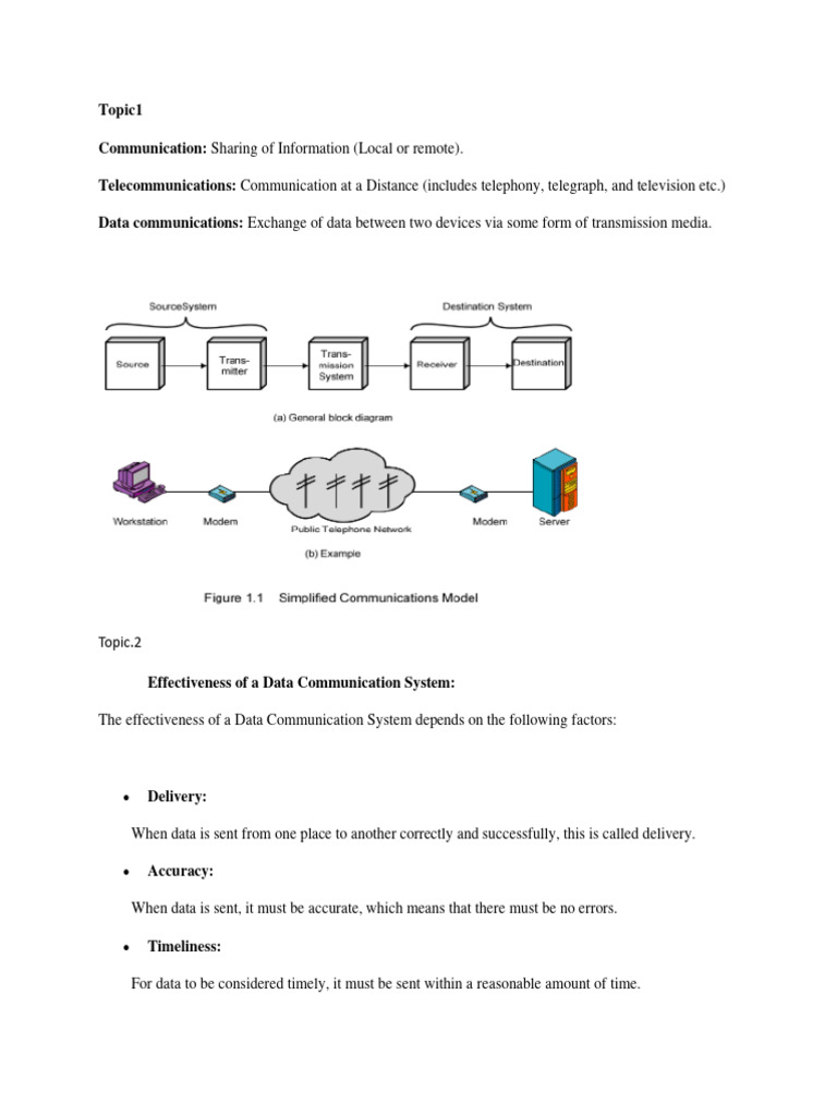 CS601 Updated Handout Lesson 1-70 by Farhan Ahmadani | PDF | Computer Network | Osi Model