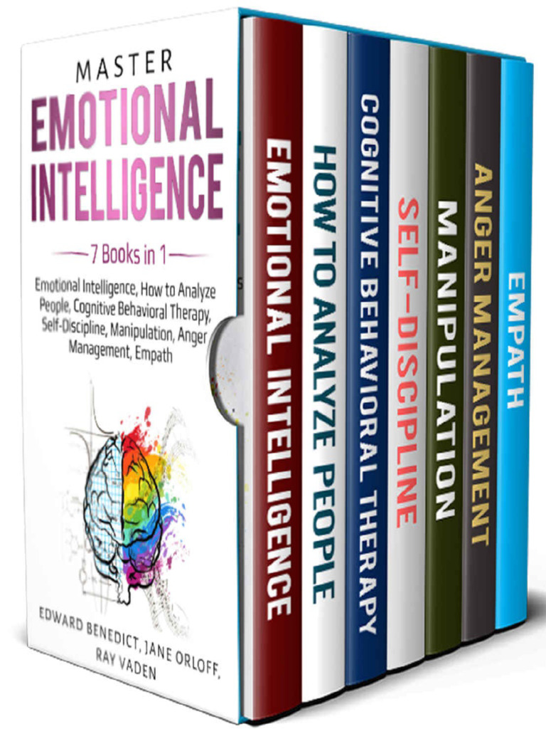 Master Emotional Intelligence 7 Books in 1 by Edward Benedict ...