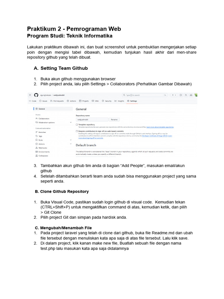 Praktikum 2 | PDF | Bisnis | Komputer