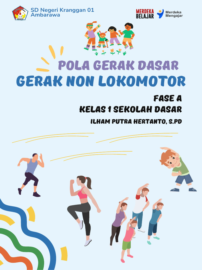 Contoh Gerak Non Lokomotor Kelas 1 | PDF | Sains & Matematika