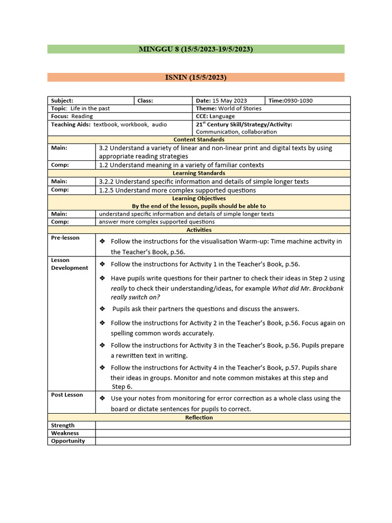 Minggu 8 Pdf Teachers Books