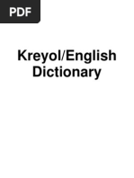 Creole Complete Flashcard Series | PDF | Haiti | Greater Antilles