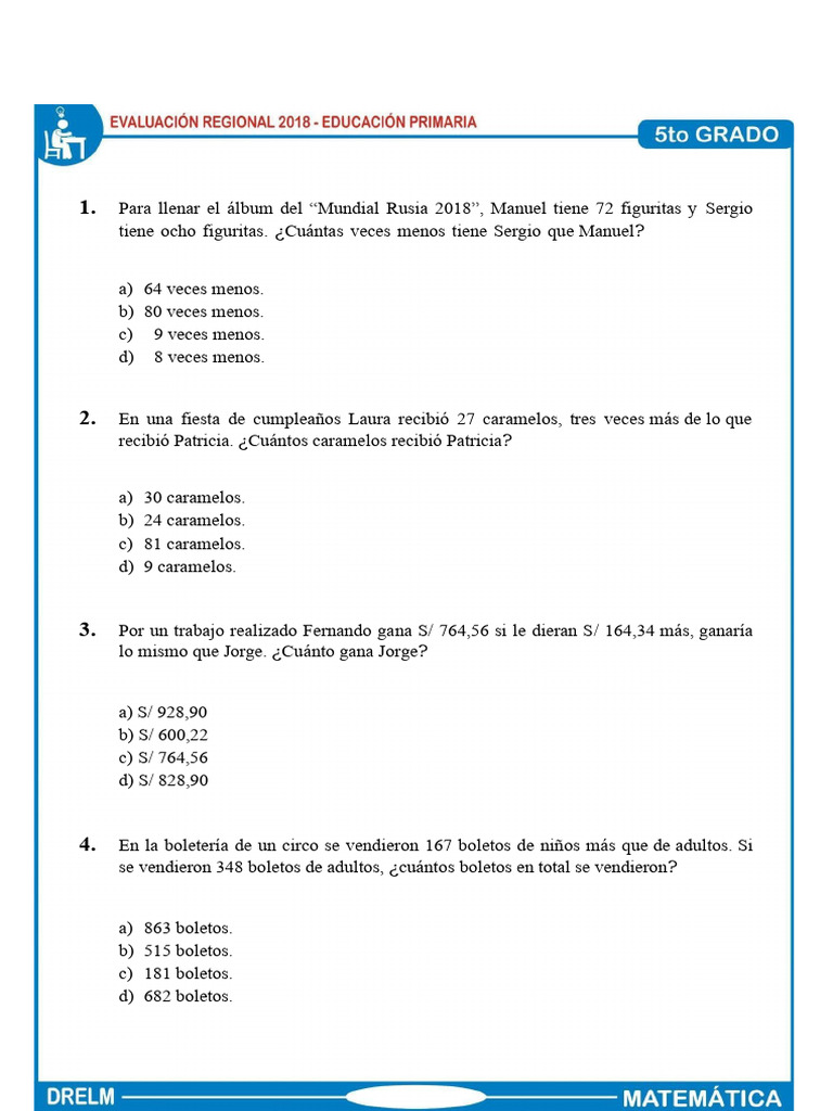Ejercicios de Matemática | PDF | Geometría euclidiana | Formas geométricas