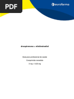 Bula Selene | PDF | Anticoncepcionais | Pílula anticoncepcional