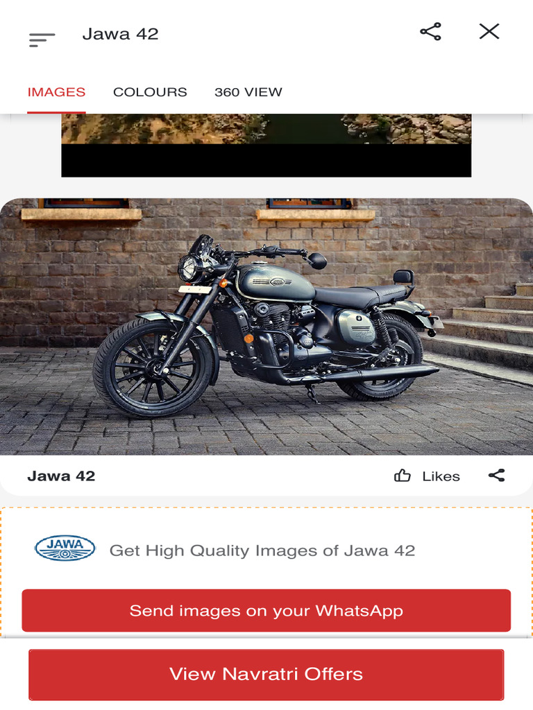 Jawa 42 Images, 42 Photos & 360 View | PDF