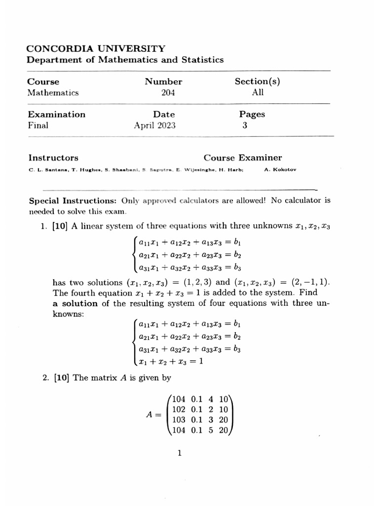 Mathematical Solutions and Vectors Analysis | PDF