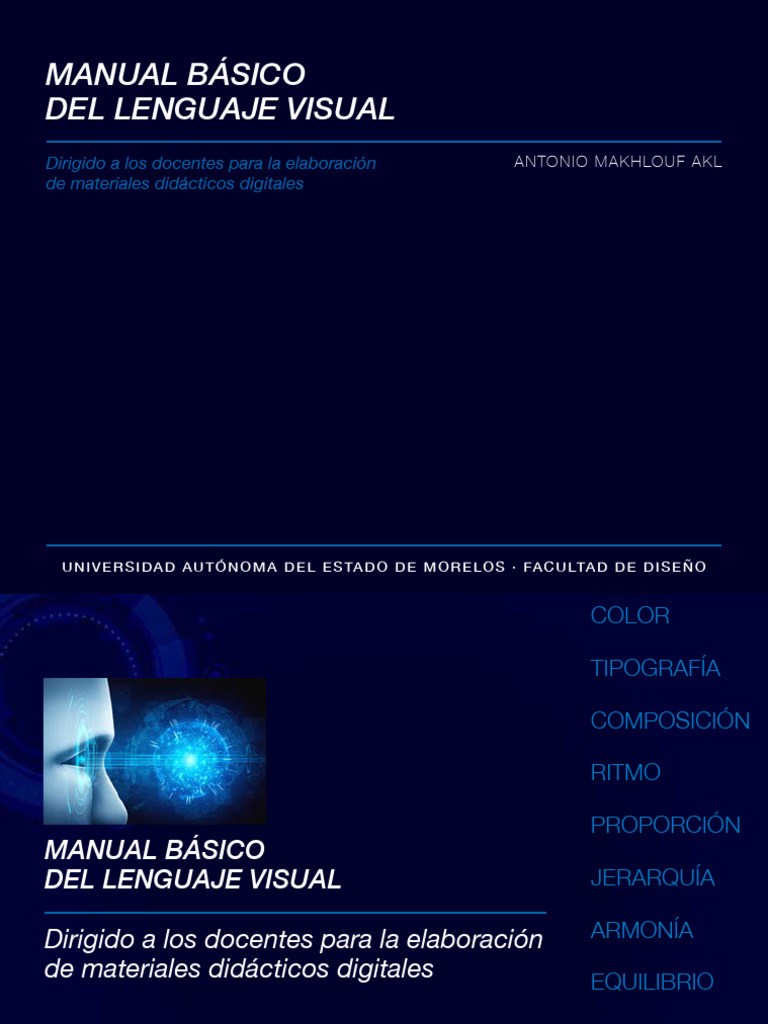 Manual Basico Del Lenguaje Visual | Descargar gratis PDF | Imagen | Comunicación