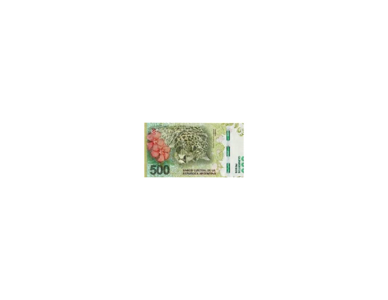 Billete de 500 | PDF