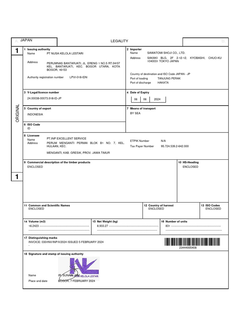 Japan Legality | PDF | Document