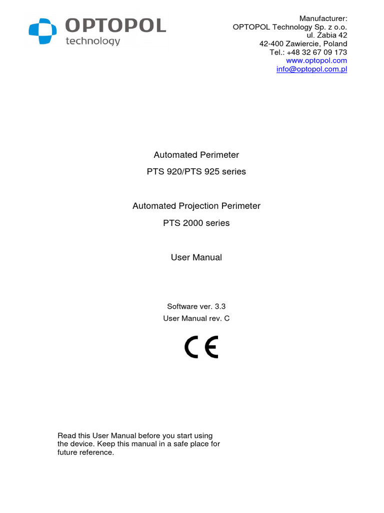 PTS User Manual | PDF | Databases | Microsoft Windows