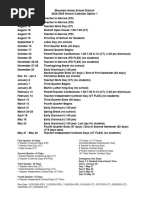 MNPS District Calendar 2025-2026 - Posted December 2024 | PDF ...