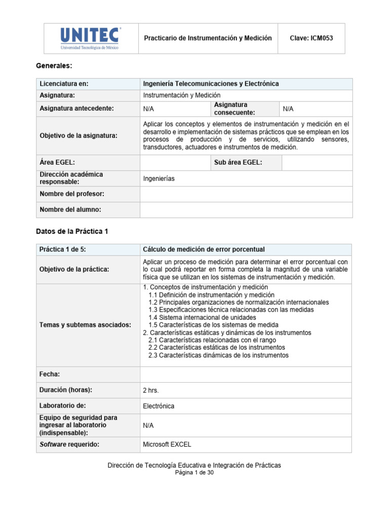 08 Instrumentacion Medicion | PDF | Arduino | Laboratorios