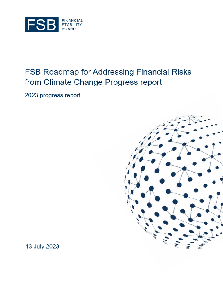 Addressing Financial Risks From Climate Change 1689415144 | PDF ...