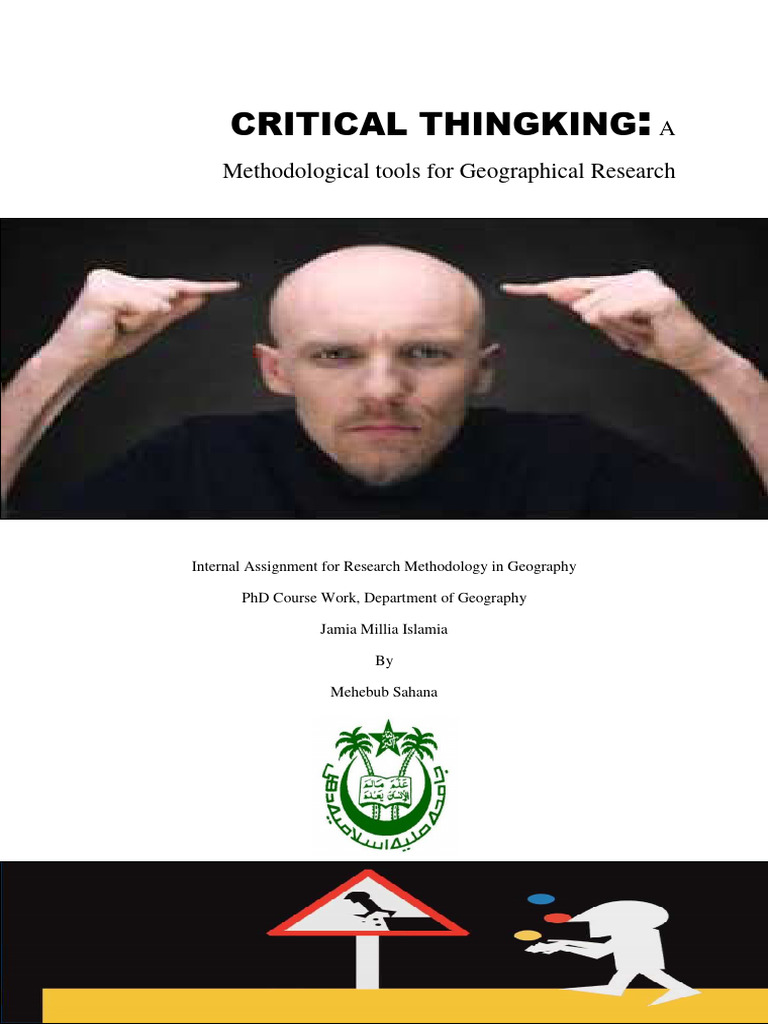 Critical Critical Thinking A Methodologi | PDF | Critical Thinking | Thought