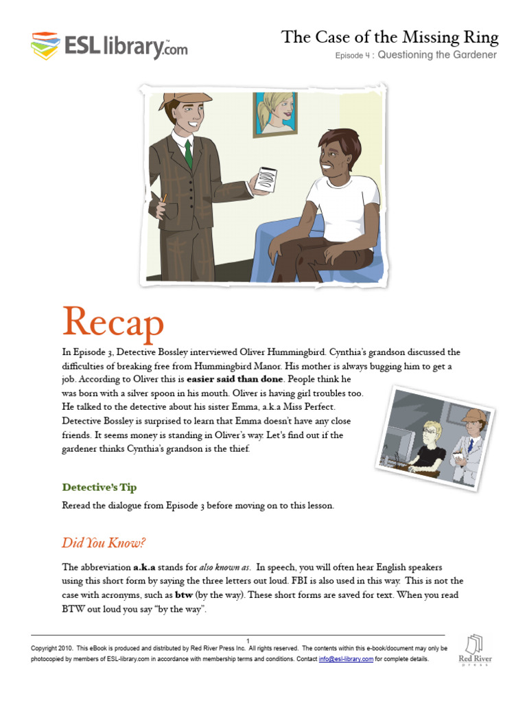 DetectiveSeries Ep.4 | PDF