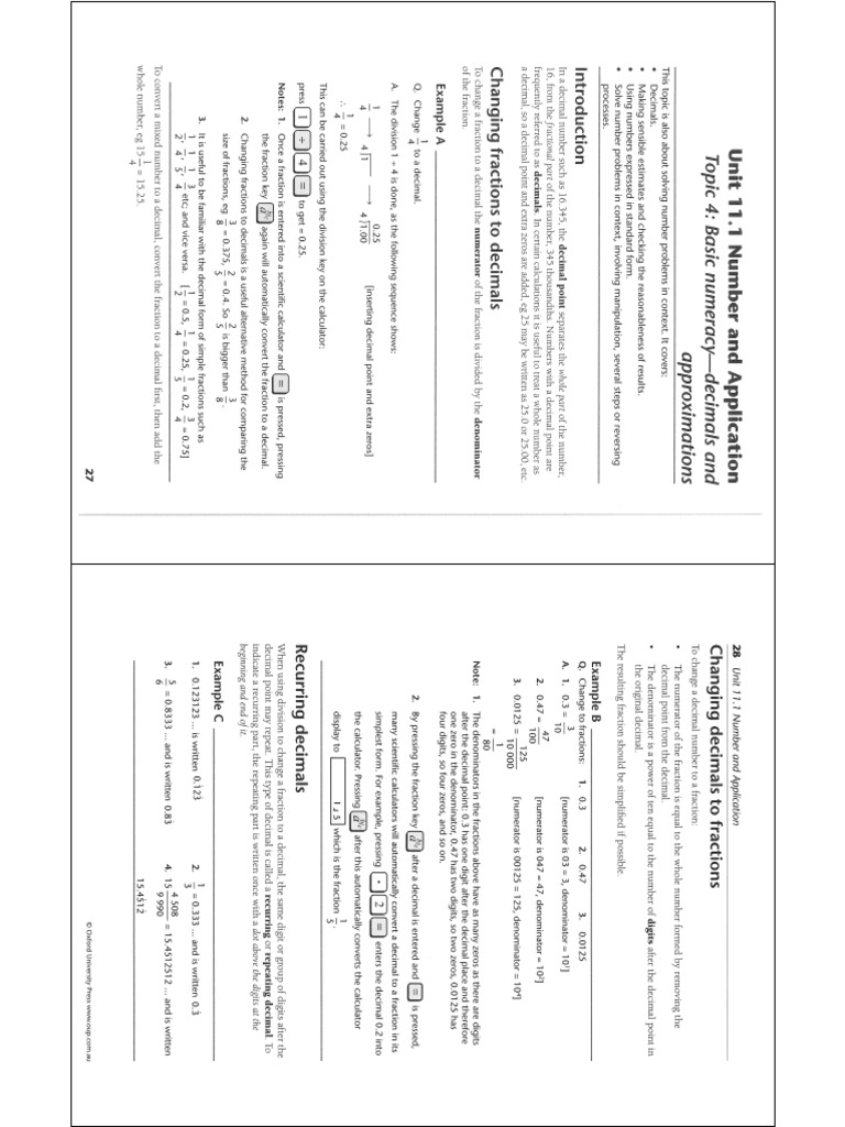 AMX Unit 11.1 Wk3 | PDF