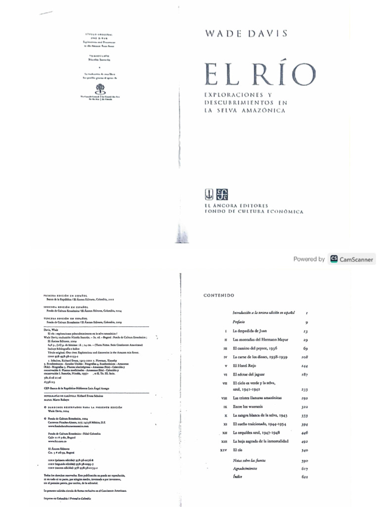El Rio Scanner | PDF