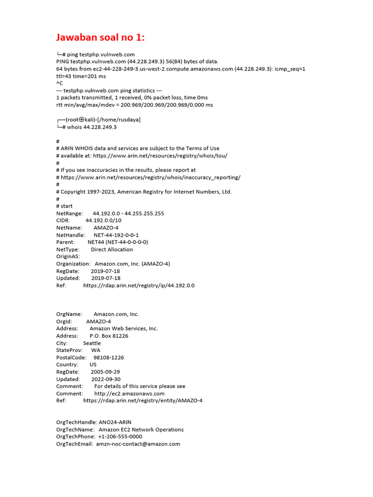 Jawaban Uji Keterampilan | PDF | Computer Architecture | Network Architecture