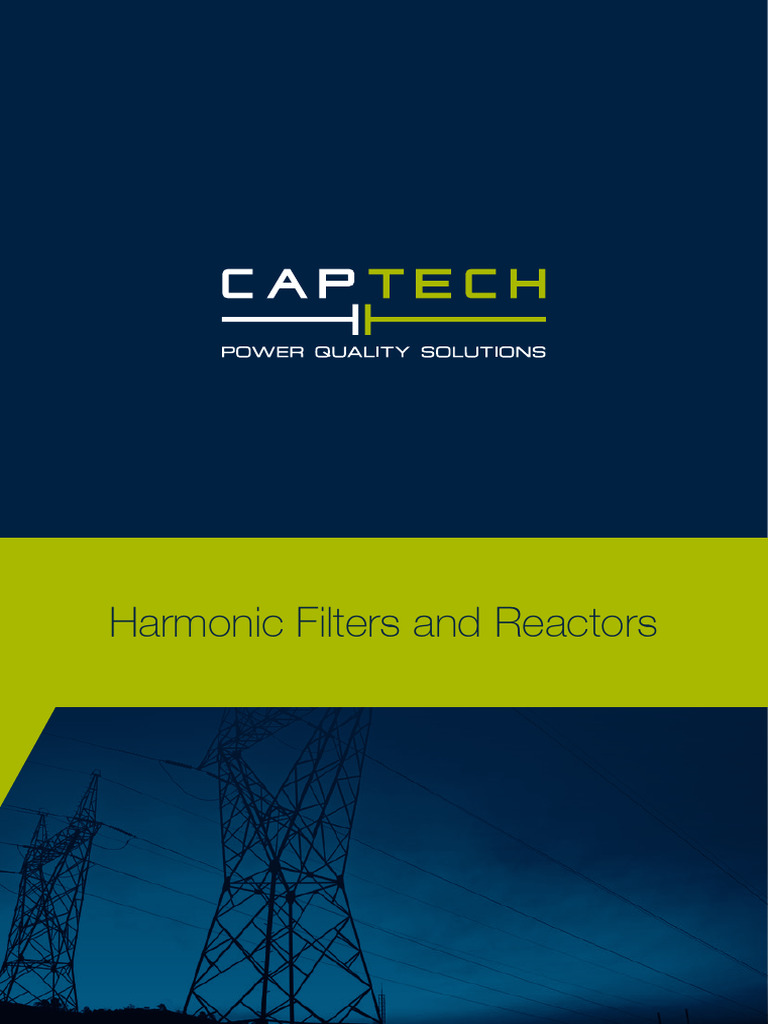 Captech Harmonic Filters and Reactors Brochure | PDF | Electric Motor ...