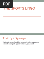 Arnis Terminology and Sports Lingo | PDF | Individual Sports | Combat ...