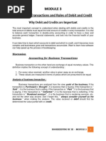 Financial Transaction Worksheet | PDF | Debits And Credits | Personal ...