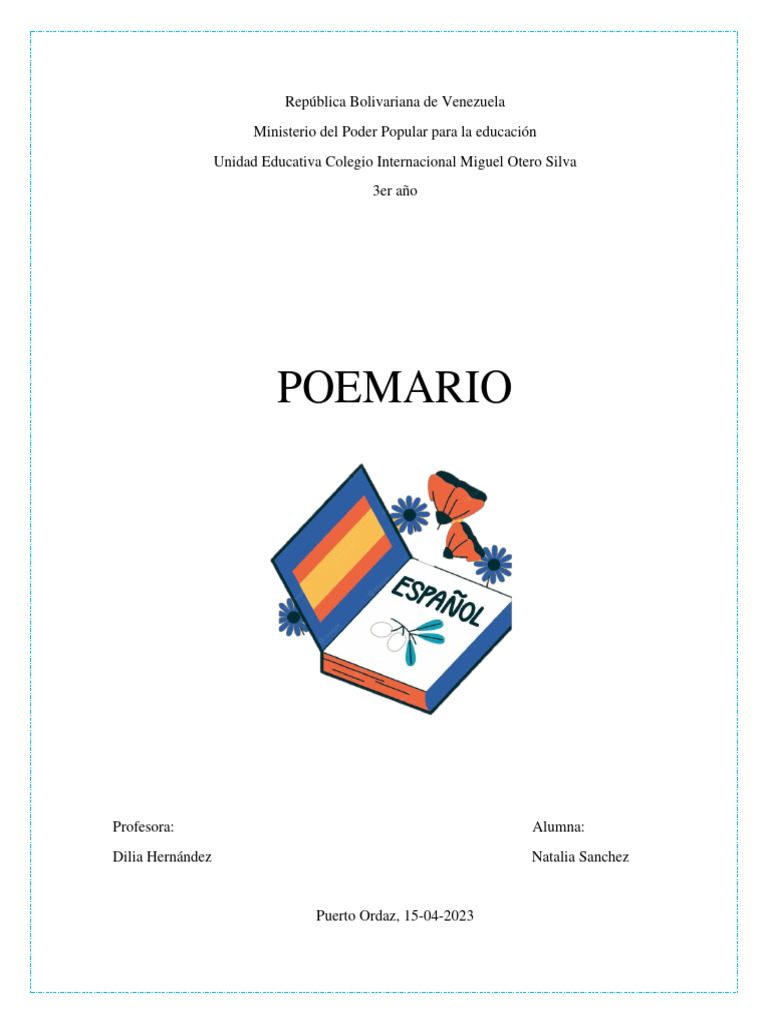Poemario Castellano | PDF