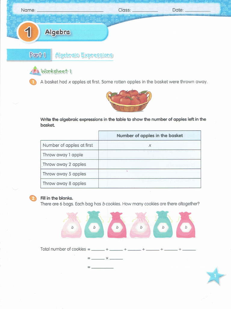 Chapter 1 Algebra | PDF