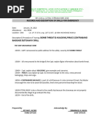 SOLAS Muster List and Drill Procedures | PDF | Firefighting | Fires