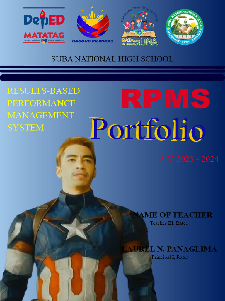 RPMS Portfolio 2023-2024 Overview | PDF | Learning | Lesson Plan
