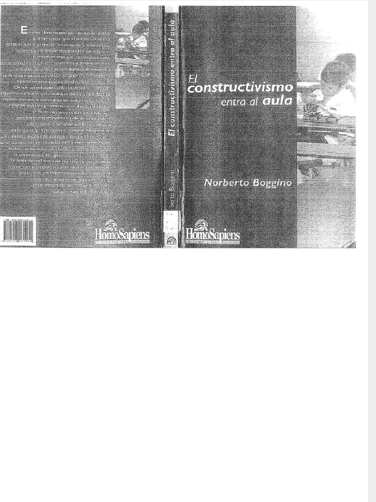 Dokumen - Tips - El Constructivismo en El Aula Boggino | PDF | Negocios | Política