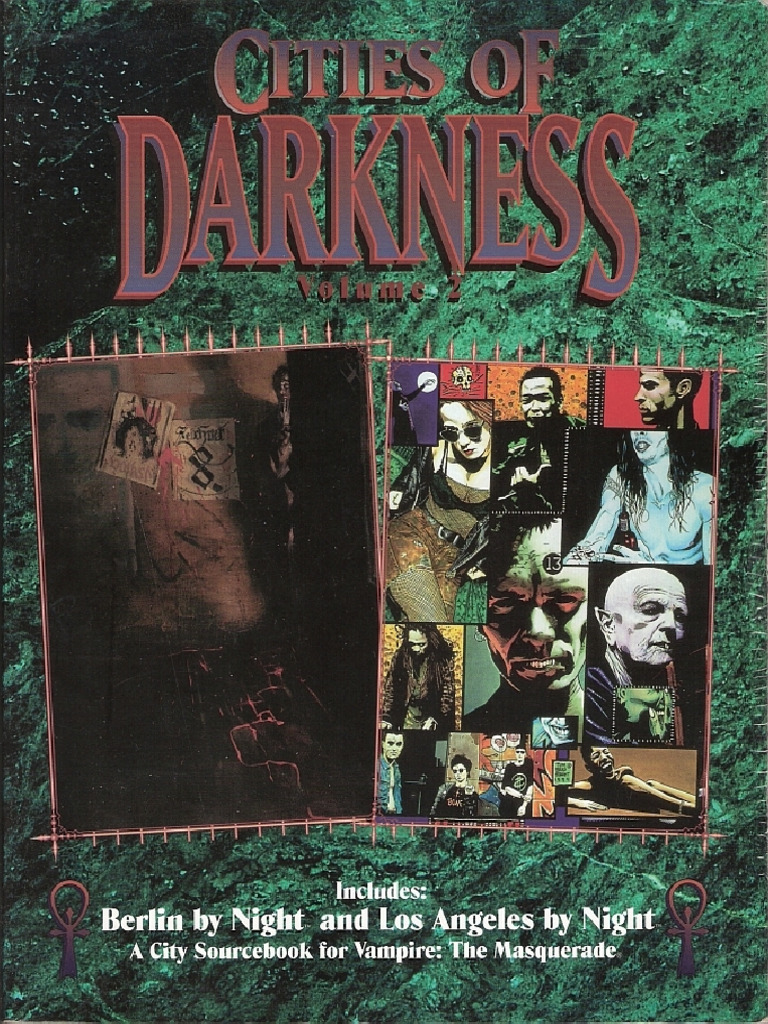 Cities of Darkness Volume 2 (Vampire the Masquerade) (Noah Dudley James ...