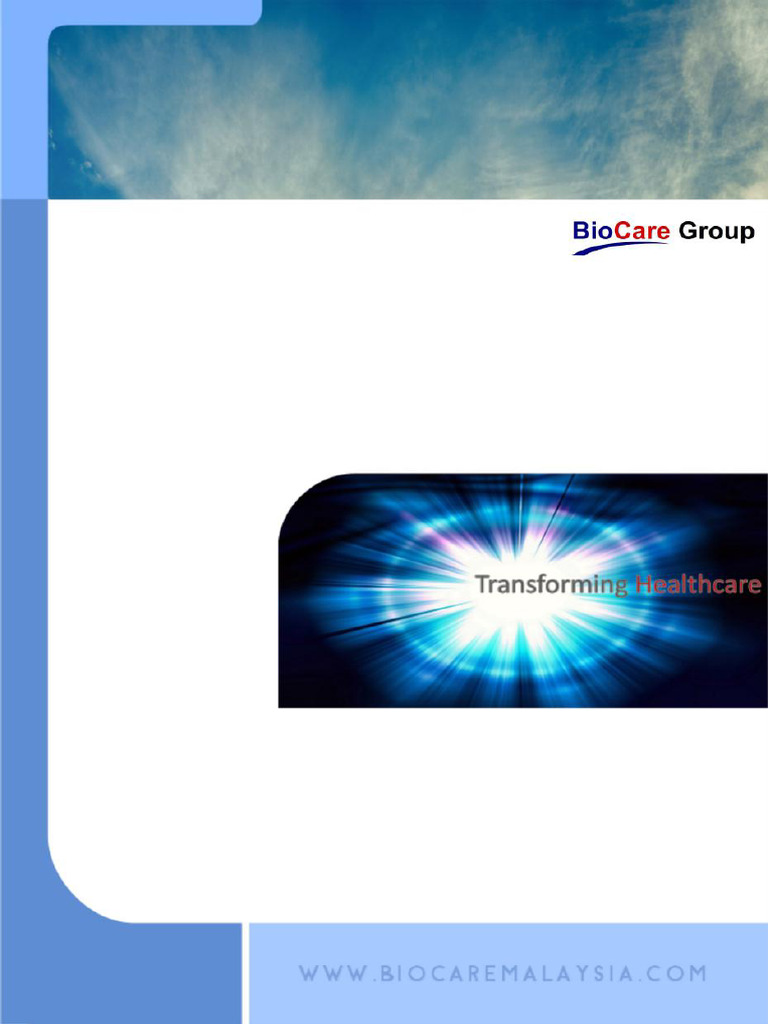 BIOCARE | PDF
