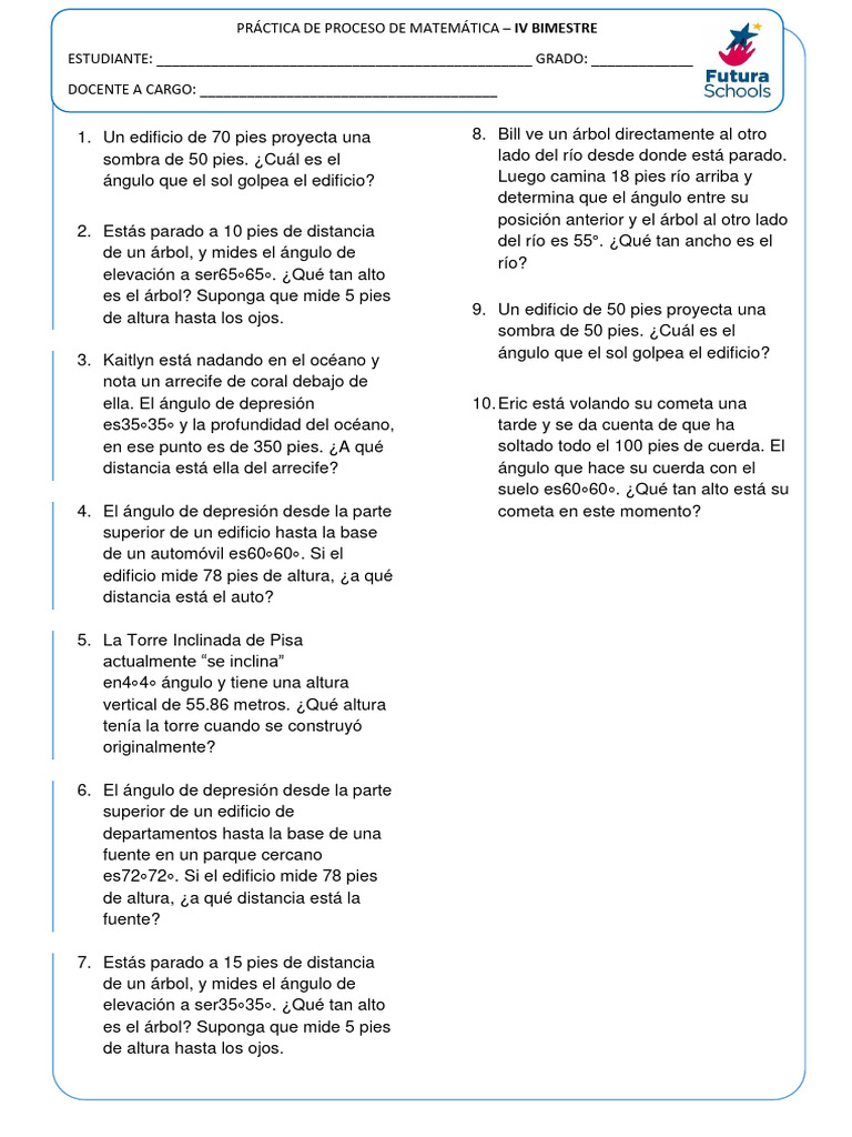 4 Sec PP Mat Iv Bim Sem6 Sieweb | PDF