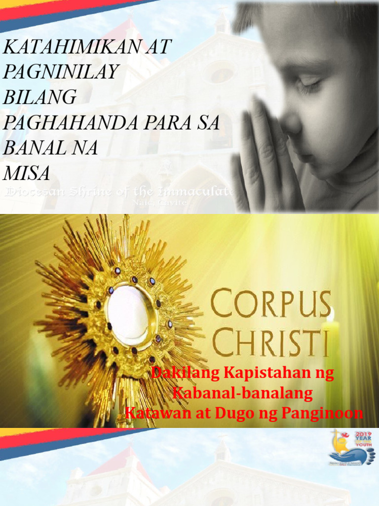 Dakilang Kapistahan NG Kristong Hari | PDF