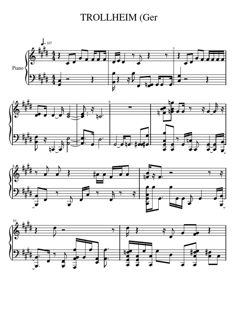 Trollheim (Ger | PDF