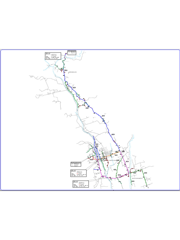 JALUR PIPA PDAM-Model | PDF