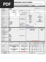 Editable PDS Revised 2017 | PDF | Justice | Crime & Violence