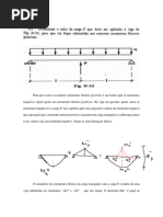 Diagrama de Momento Fletor | PDF | Flexão (Física) | Física Aplicada e ...