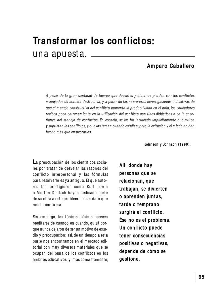 7128-Texto Del Artículo-14771-1-10-20170125 | PDF | Mediación | Negociación