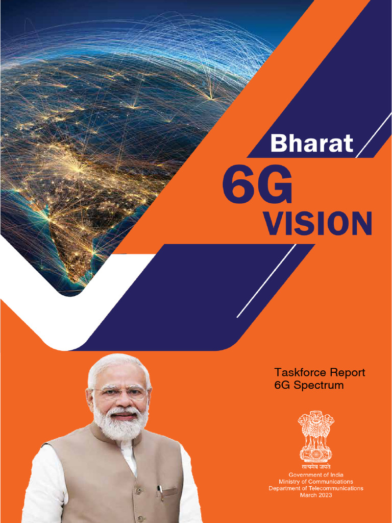 Taskforce Report - 6G Spectrum | PDF | Radio Spectrum | Radio