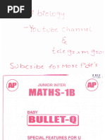 Ipe Physics Bullet Baby | PDF