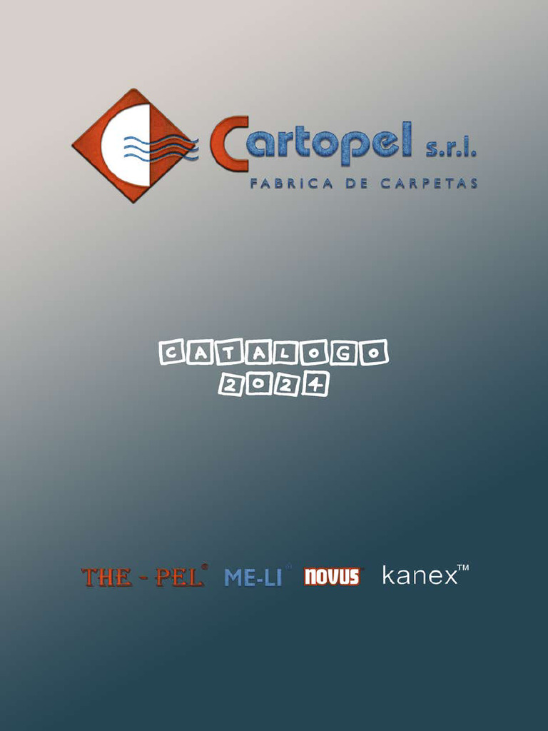 Productos de Cartón y Papelería Kanex | PDF