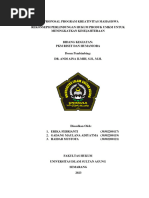 Contoh Proposal PKM-RSH 2024 | PDF